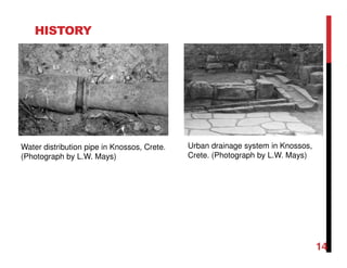 Chapter 1 introduction to hydraulics structures history... | PDF