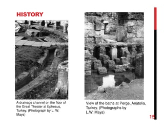Chapter 1 introduction to hydraulics structures history... | PDF