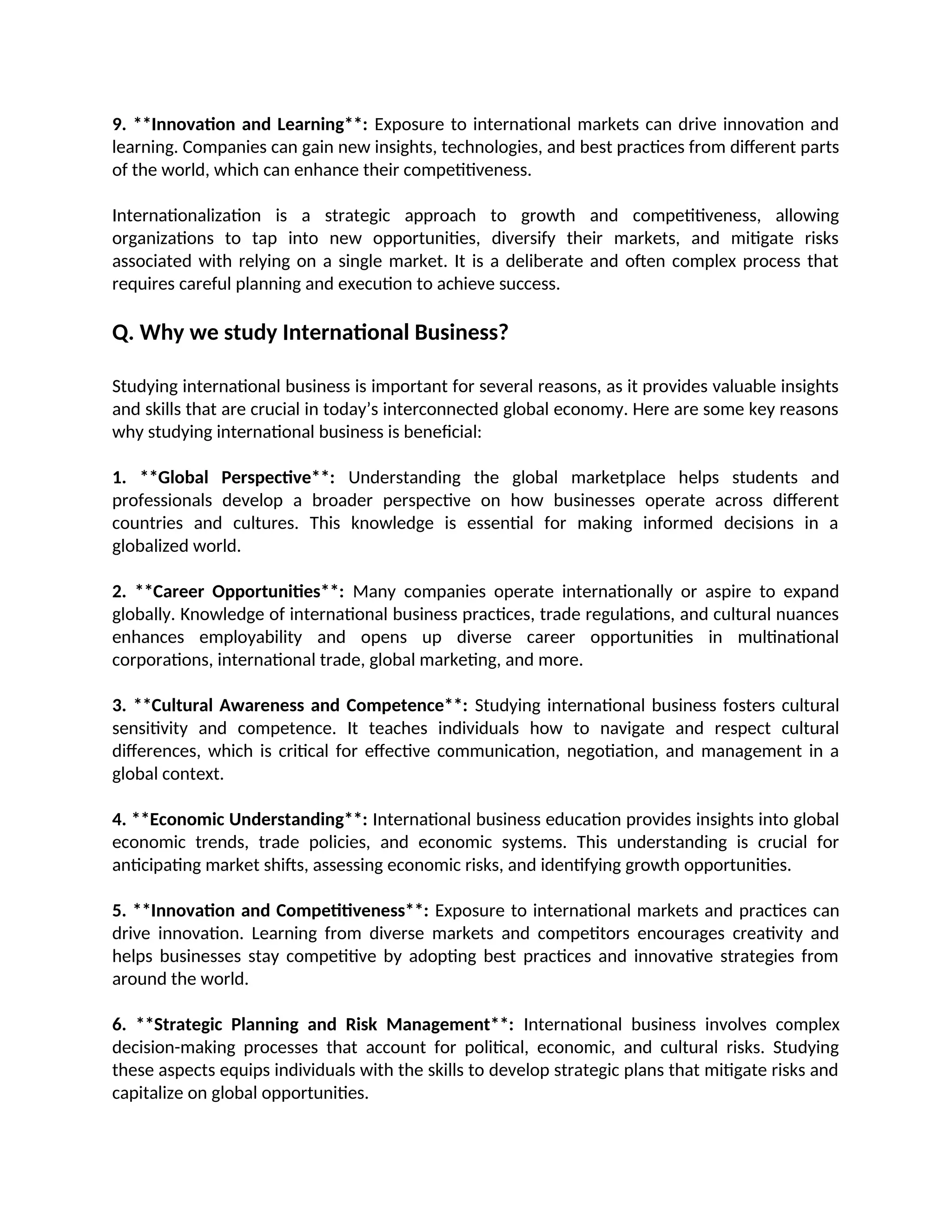 (Chapter 1)Introduction to International Business.docx