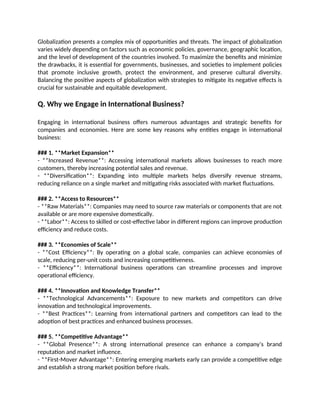 (Chapter 1)Introduction to International Business.docx