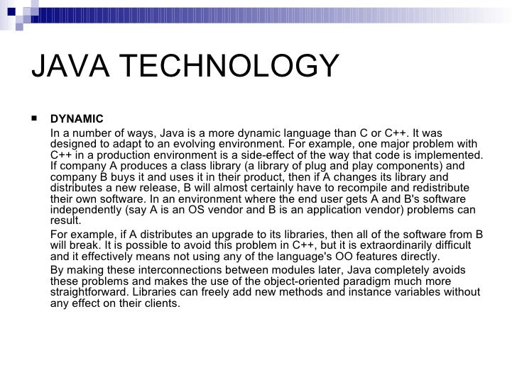 Chapter 1 Introduction To Java Technology 5087
