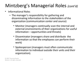 Chapter 1 (introduction to management) | PPT