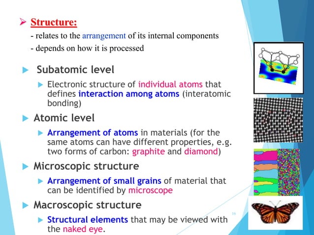 CHAPTER 1_Introduction to Materials Science and Engineering.pptx | Geology | Science