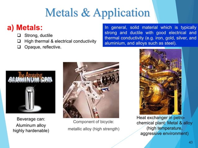 CHAPTER 1_Introduction to Materials Science and Engineering.pptx | Geology | Science