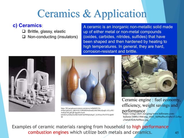 CHAPTER 1_Introduction to Materials Science and Engineering.pptx | Geology | Science