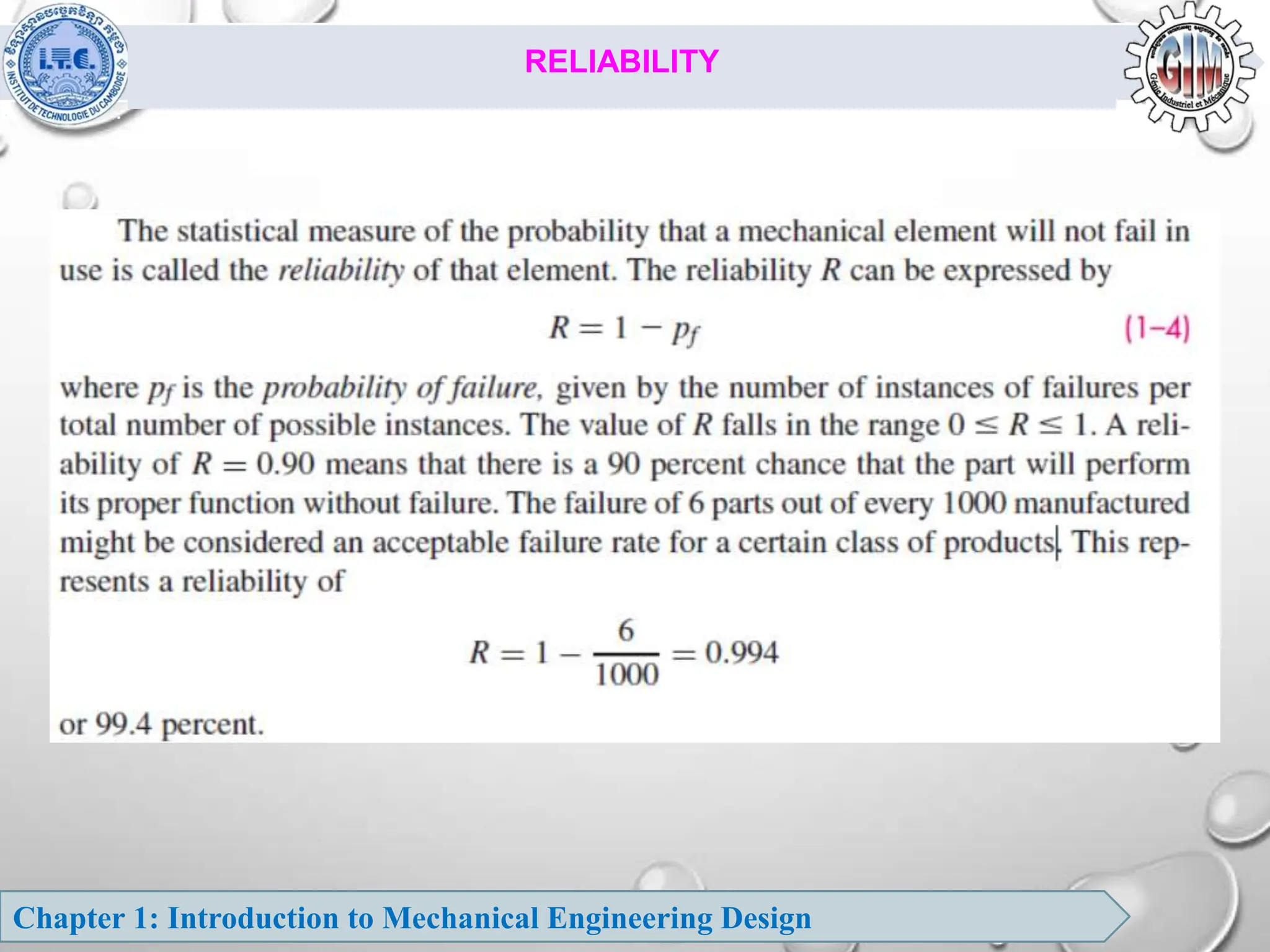 Chapter 1 Introduction to Mechanical Engineering Design.pptx