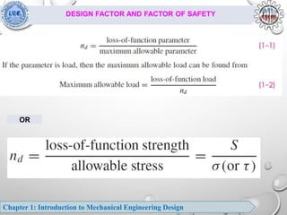 Chapter 1 Introduction to Mechanical Engineering Design.pptx