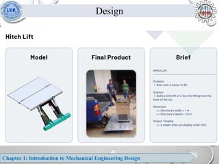 Chapter 1 Introduction to Mechanical Engineering Design.pptx