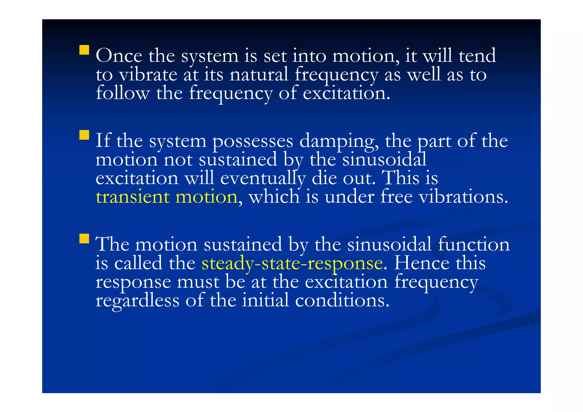 Chapter 1 introduction to mechanical vibration | PDF