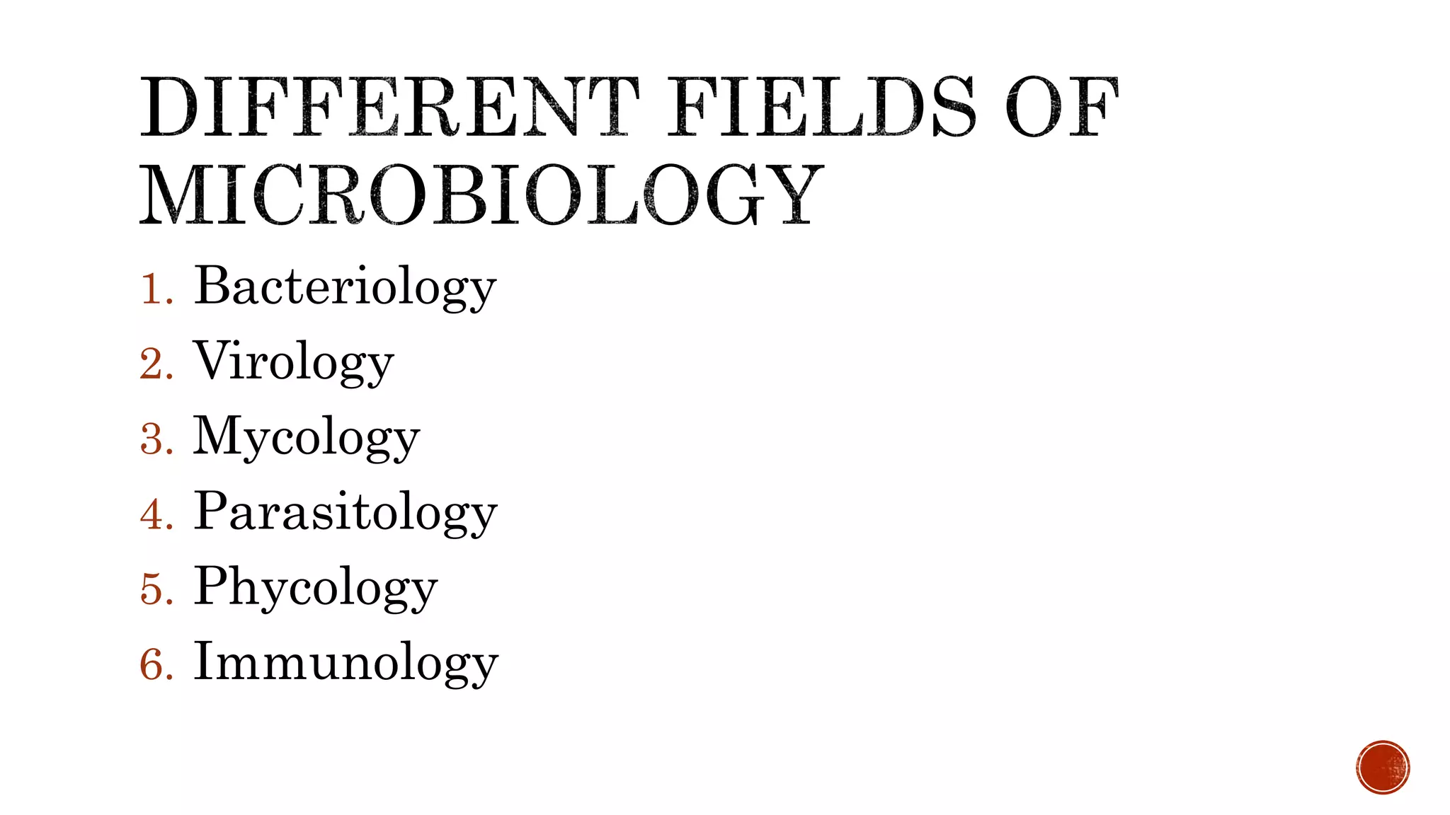 Chapter 1 Introduction to Microbiology | PPTX
