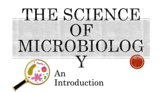 Chapter 1 Introduction to Microbiology | PPTX