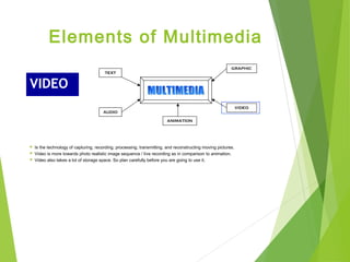 Chapter 1 introduction to multimedia | PPT