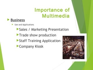 Chapter 1 introduction to multimedia | PPT