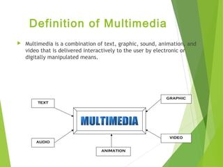 Chapter 1 introduction to multimedia | PPT