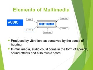 Chapter 1 introduction to multimedia | PPT