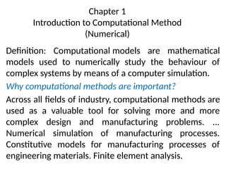 Chapter 1 introduction to numerical Method.pptx