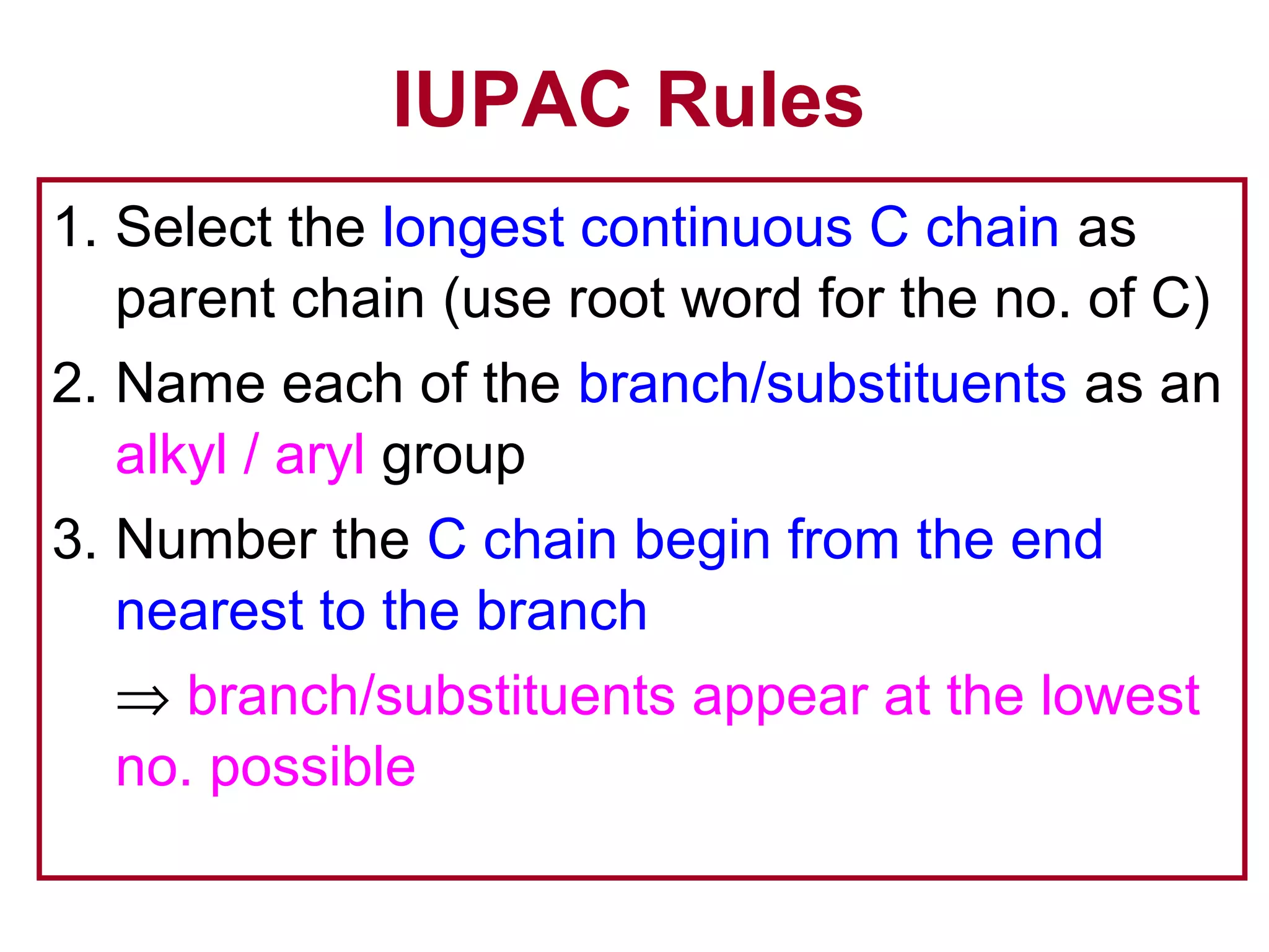 Chapter 1 introduction to organic chemistry | PPT