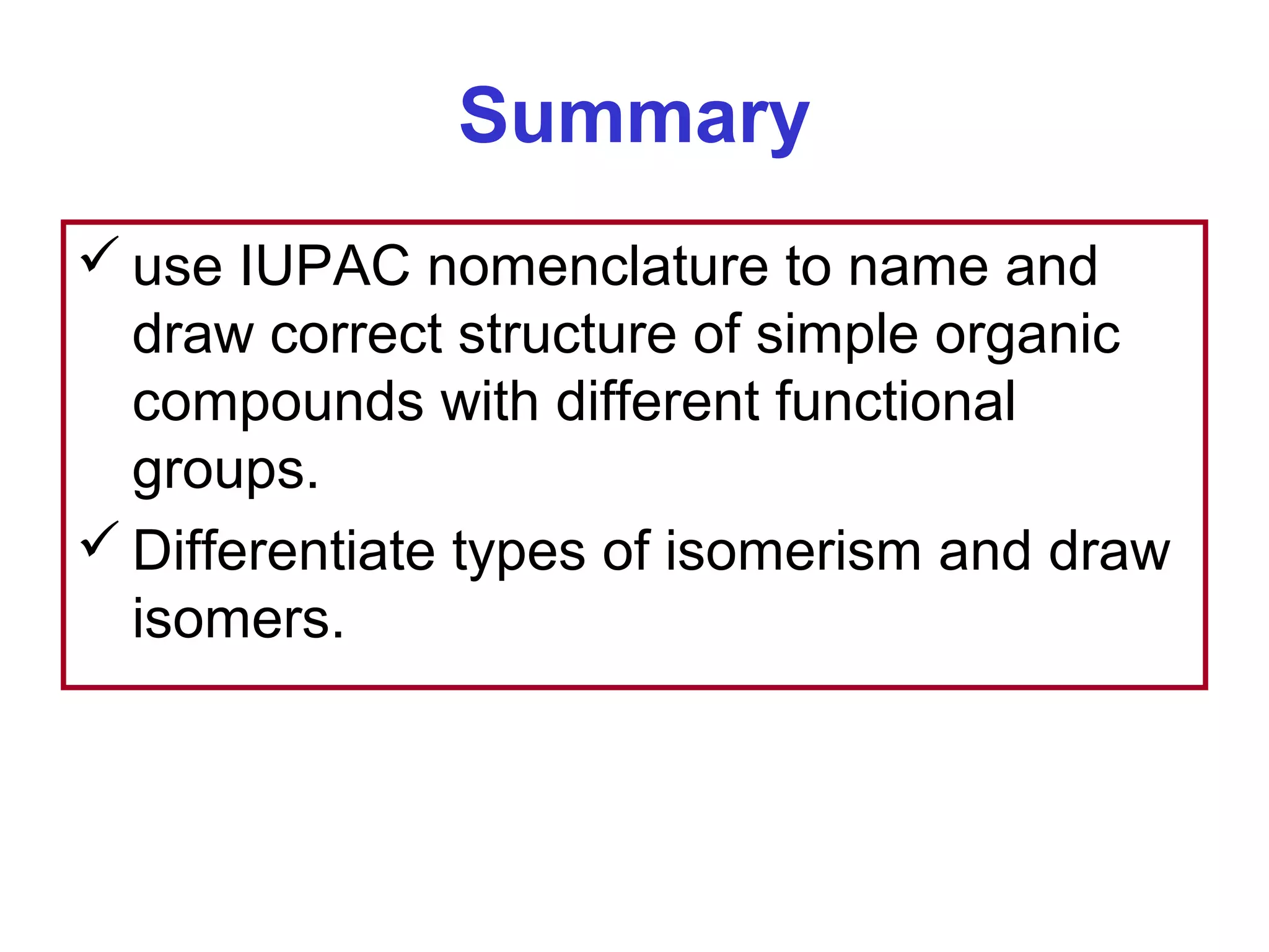 Chapter 1 introduction to organic chemistry | PPT
