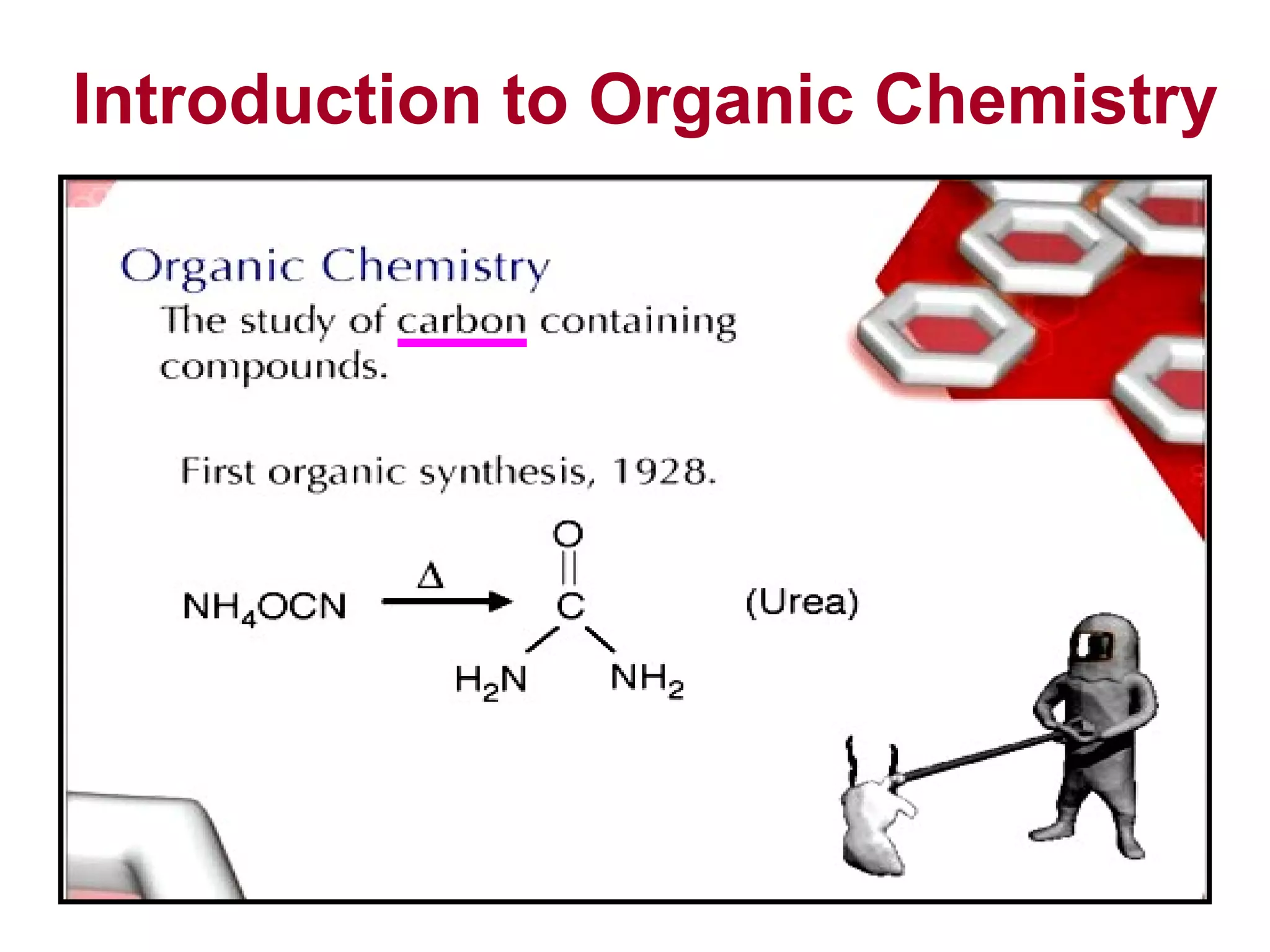 Chapter 1 introduction to organic chemistry | PPT