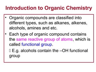 Chapter 1 introduction to organic chemistry | PPT