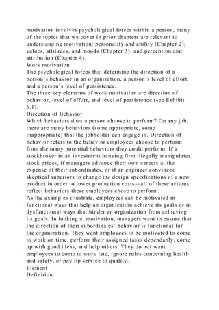 Chapter 1 Introduction to Organizational BehaviorOutline · O.docx