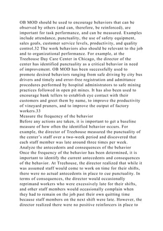 Chapter 1 Introduction to Organizational BehaviorOutline · O.docx ...