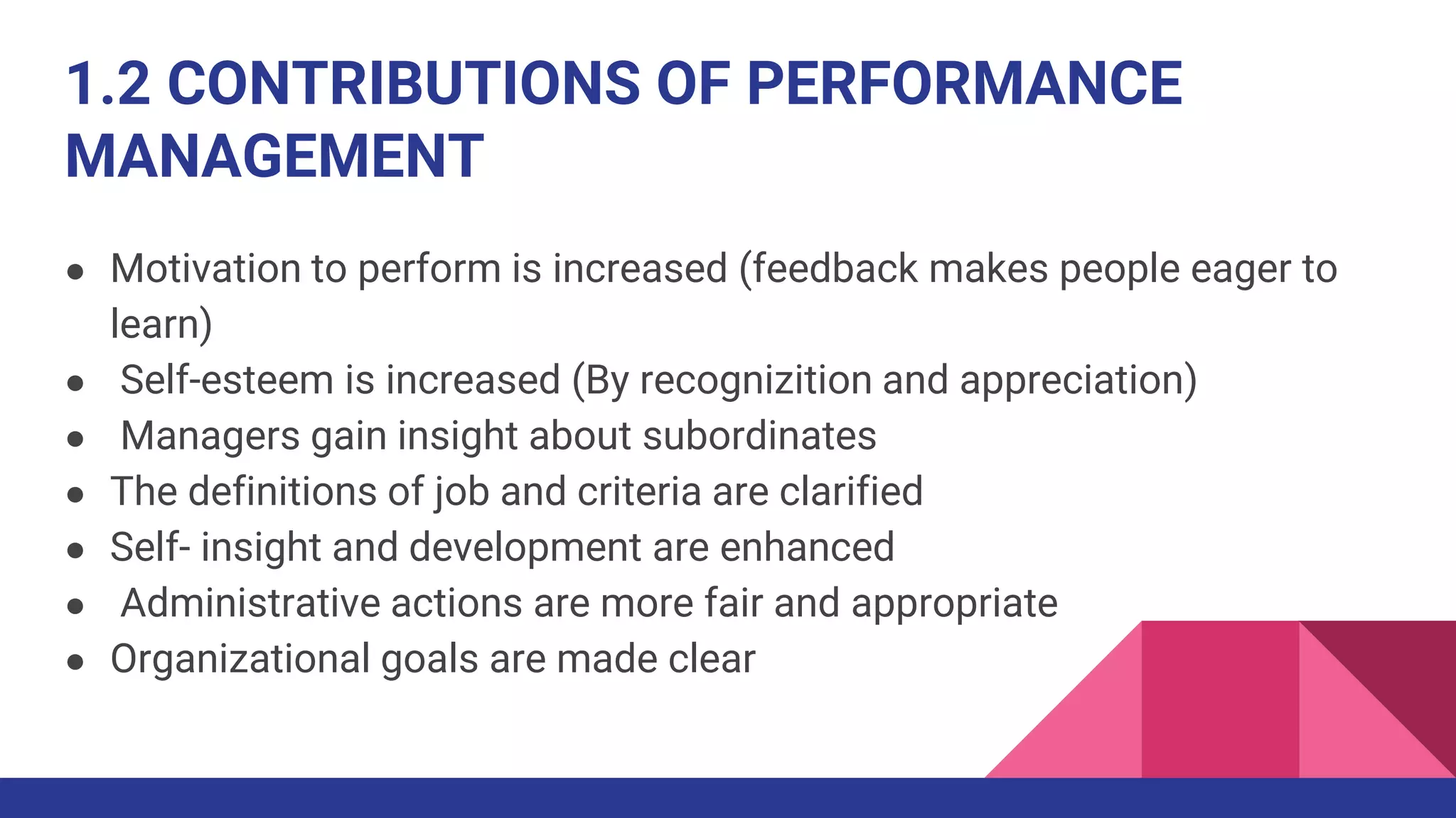 Chapter 1 introduction to performance appraisal | PPTX