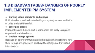 Chapter 1 introduction to performance appraisal | PPTX | Resume Writing and Advice | Job Search