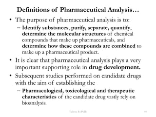 Chapter 1 Introduction to Pharmaceutical Analysis - 1.1-1.3.pdf