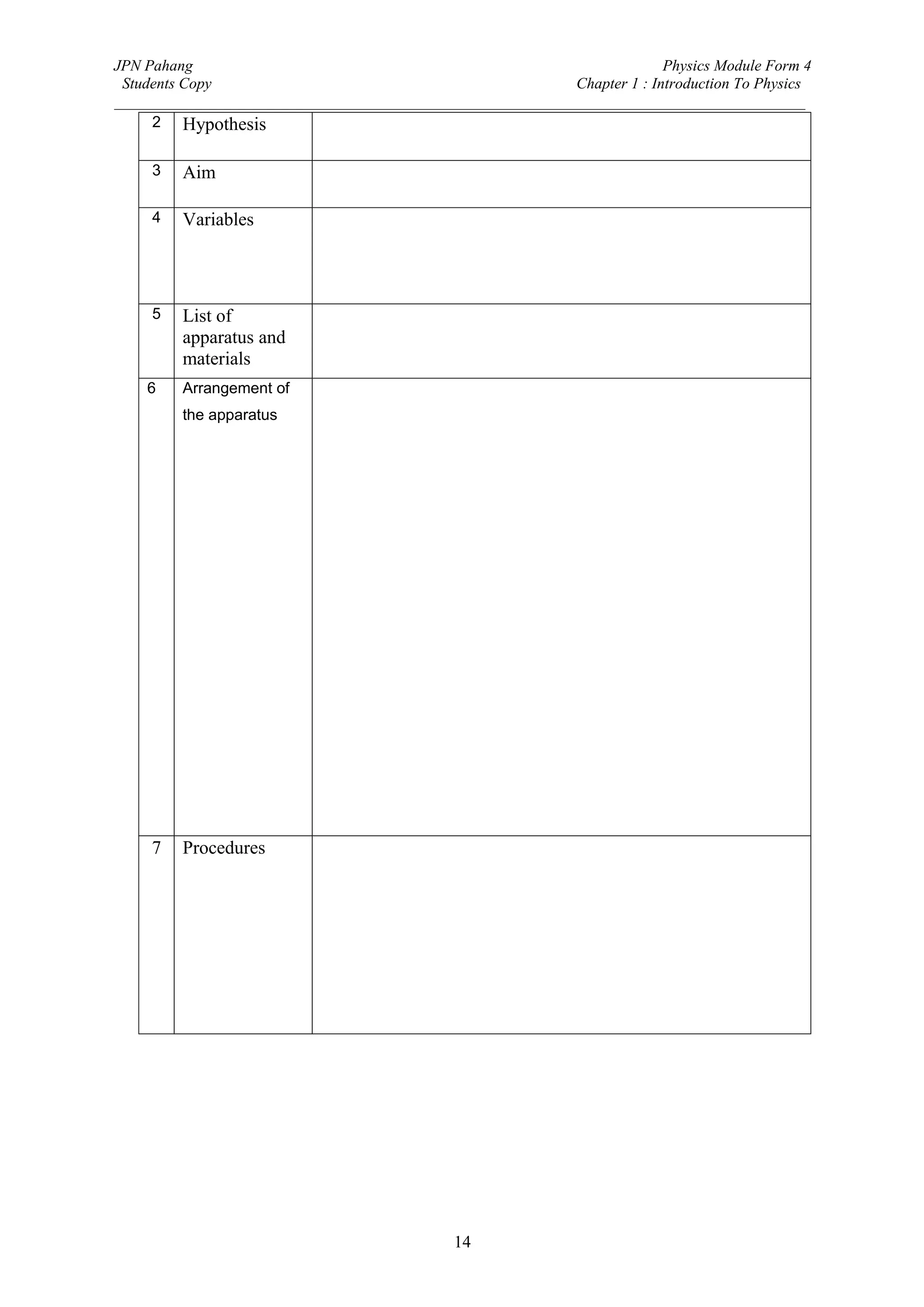 Chapter 1 introduction to physics student copy | DOC