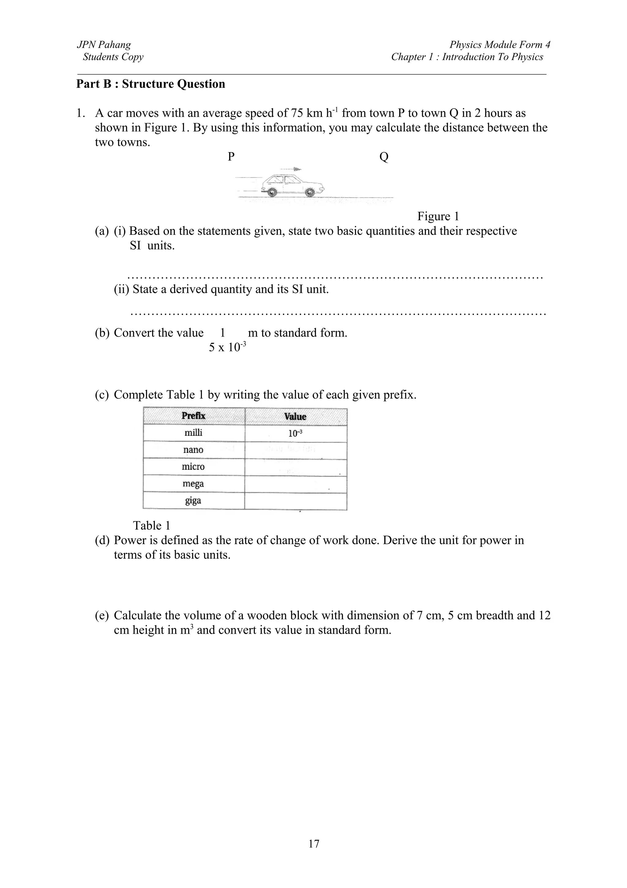 Chapter 1 introduction to physics student copy | DOC