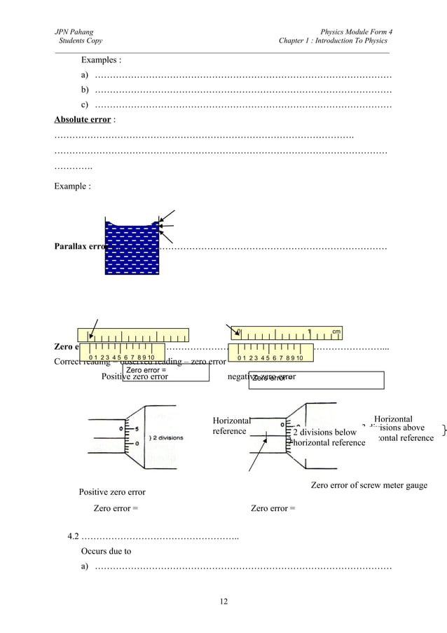 Chapter 1 introduction to physics student copy | DOC