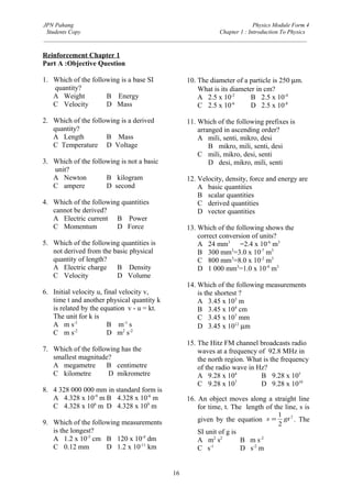Chapter 1 introduction to physics student copy | DOC