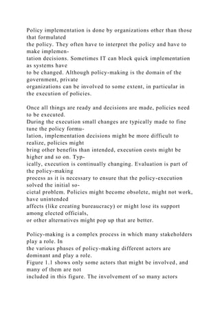Chapter 1Introduction to Policy-Making in the Digital Age.docx