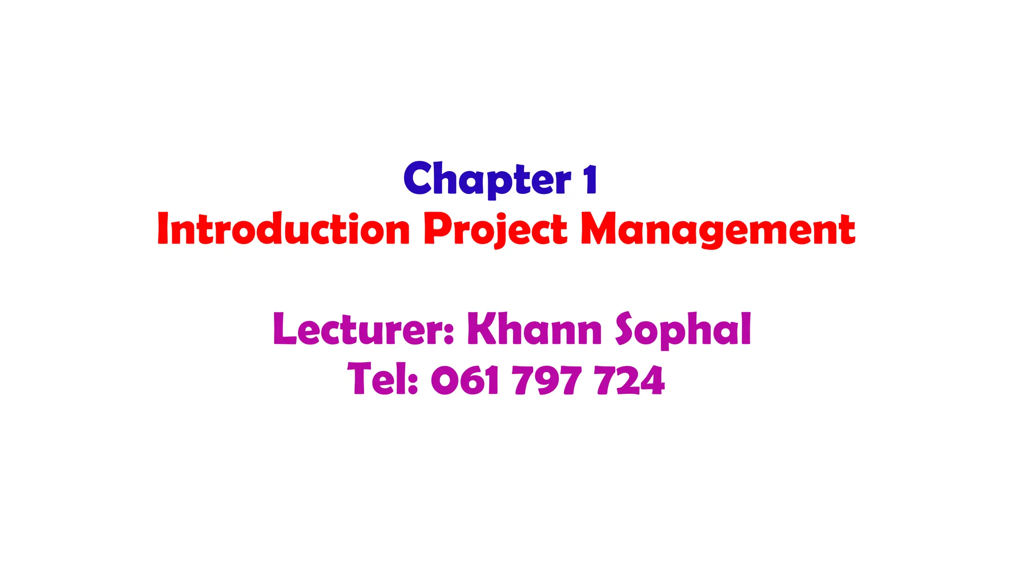 Chapter 1 Introduction to project management.pptx