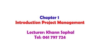 Chapter 1 Introduction to project management.pptx