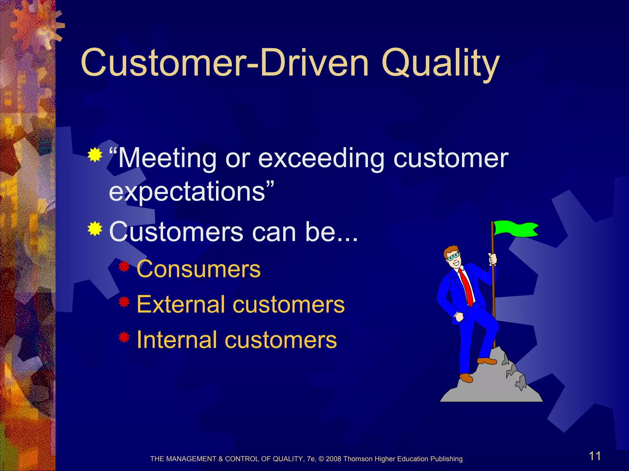 Chapter 1 TQM Introduction to Quality | PPT