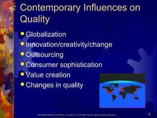 Chapter 1 TQM Introduction to Quality | PPT