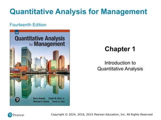 Chapter (1) Intro77777duction to Quantitative Analysis.pptx