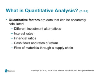 Chapter (1) Intro77777duction to Quantitative Analysis.pptx