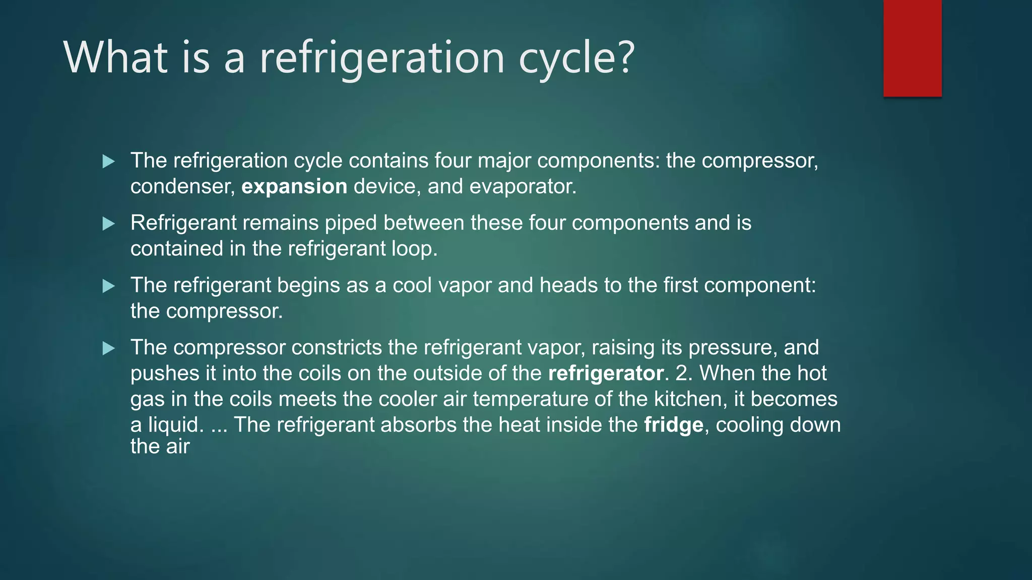 Chapter 1 introduction to refrigeration engineering | PPTX