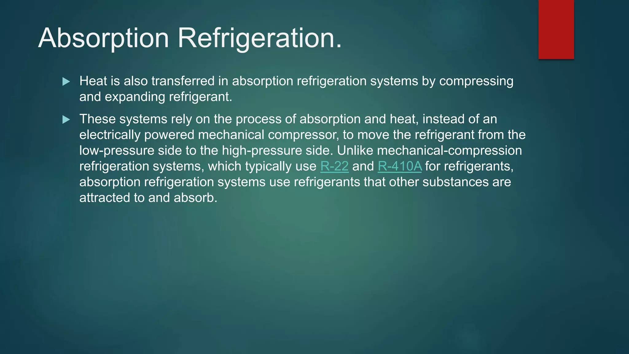 Chapter 1 introduction to refrigeration engineering | PPTX
