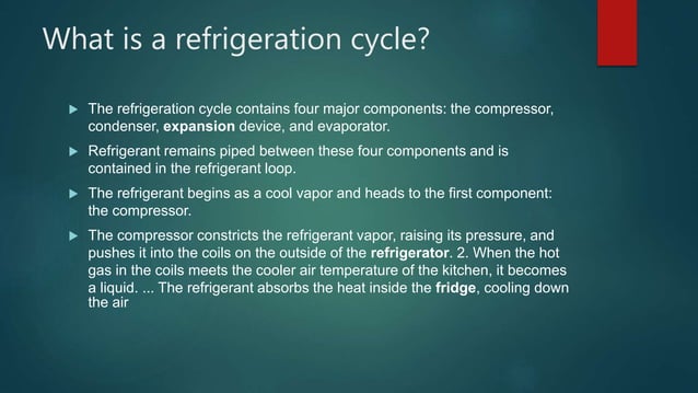 Chapter 1 introduction to refrigeration engineering | PPTX | Physics ...