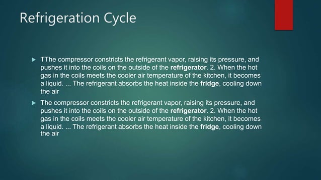 Chapter 1 introduction to refrigeration engineering | PPTX | Physics ...