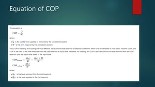 Chapter 1 introduction to refrigeration engineering | PPTX