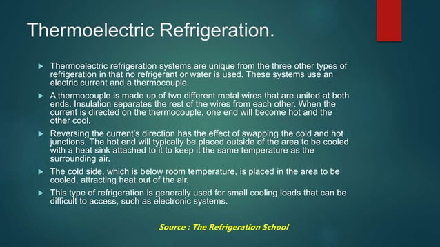 Chapter 1 introduction to refrigeration engineering | PPTX | Physics ...
