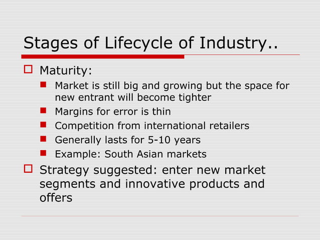 Introduction to Retail | PPT | Retail Industry | Industries