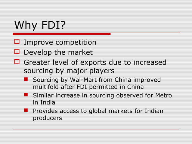 Introduction to Retail | PPT | Retail Industry | Industries