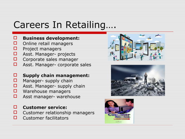 Introduction to Retail | PPT | Retail Industry | Industries