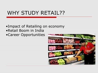 Introduction to Retail | PPT